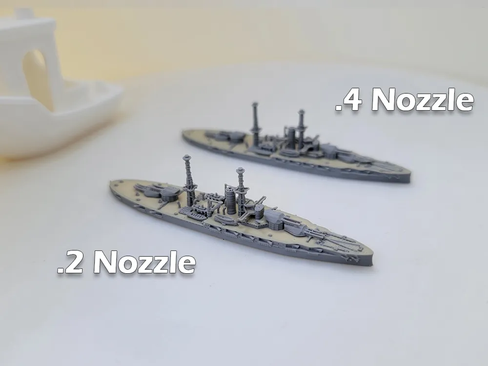 USS Nevada BB-36 - Free 3D Print Model - MakerWorld