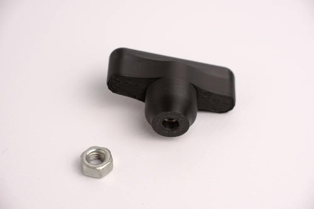 Knobs for Hex Nuts M6 by Alyona - MakerWorld