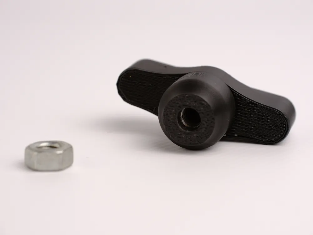 Knobs for Hex Nuts M6 by Alyona - MakerWorld