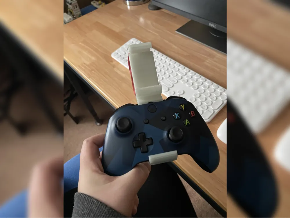 Xbox Controller phone Mount Remixed by Soldier - MakerWorld