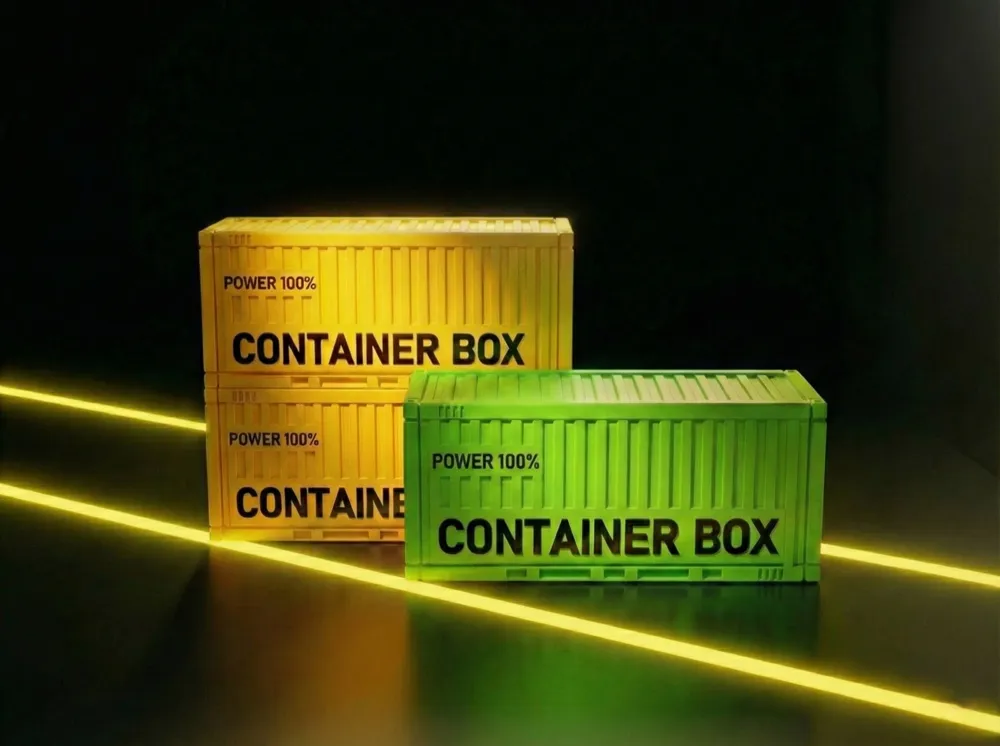 Desktop Container Stackable Box - Free 3D Print Model - MakerWorld