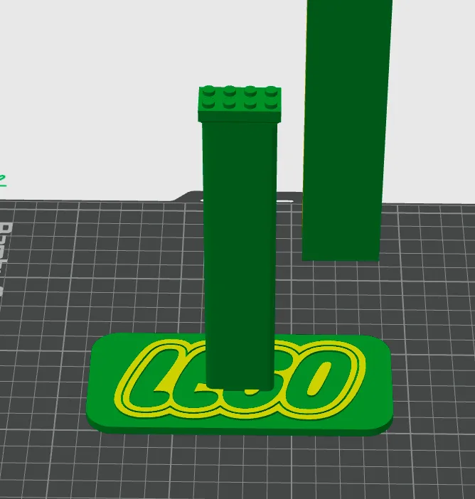 Lego Ship Stand Medium Tall - 150mm tall by kyle.sawyer2010 - MakerWorld