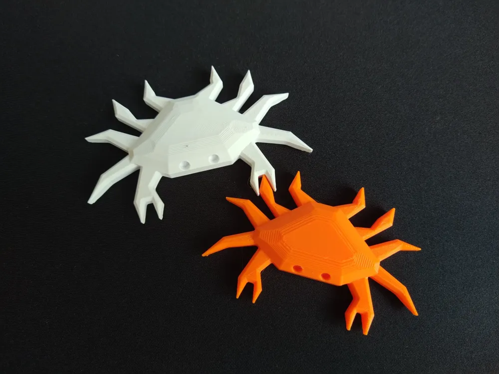 Cute low poly Crab by LightBulb MakerWorld: Download Free 3D Models