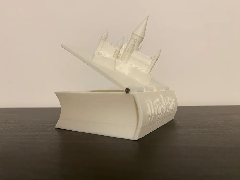 Hogwarts Castle Box - Free 3D Print Model - MakerWorld