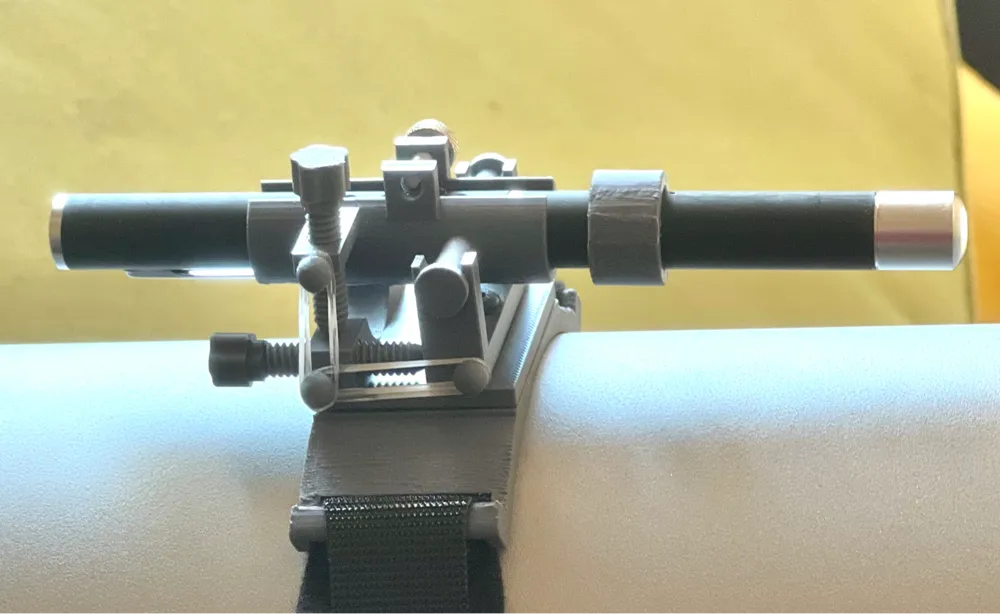 TWO AXIS Laser pointer mount for telescopes by goodman MakerWorld: Download Free 3D Models