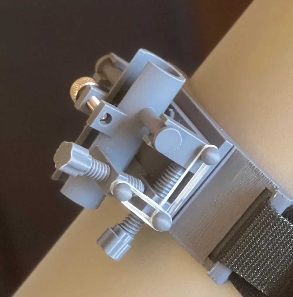 TWO AXIS Laser pointer mount for telescopes by goodman MakerWorld: Download Free 3D Models