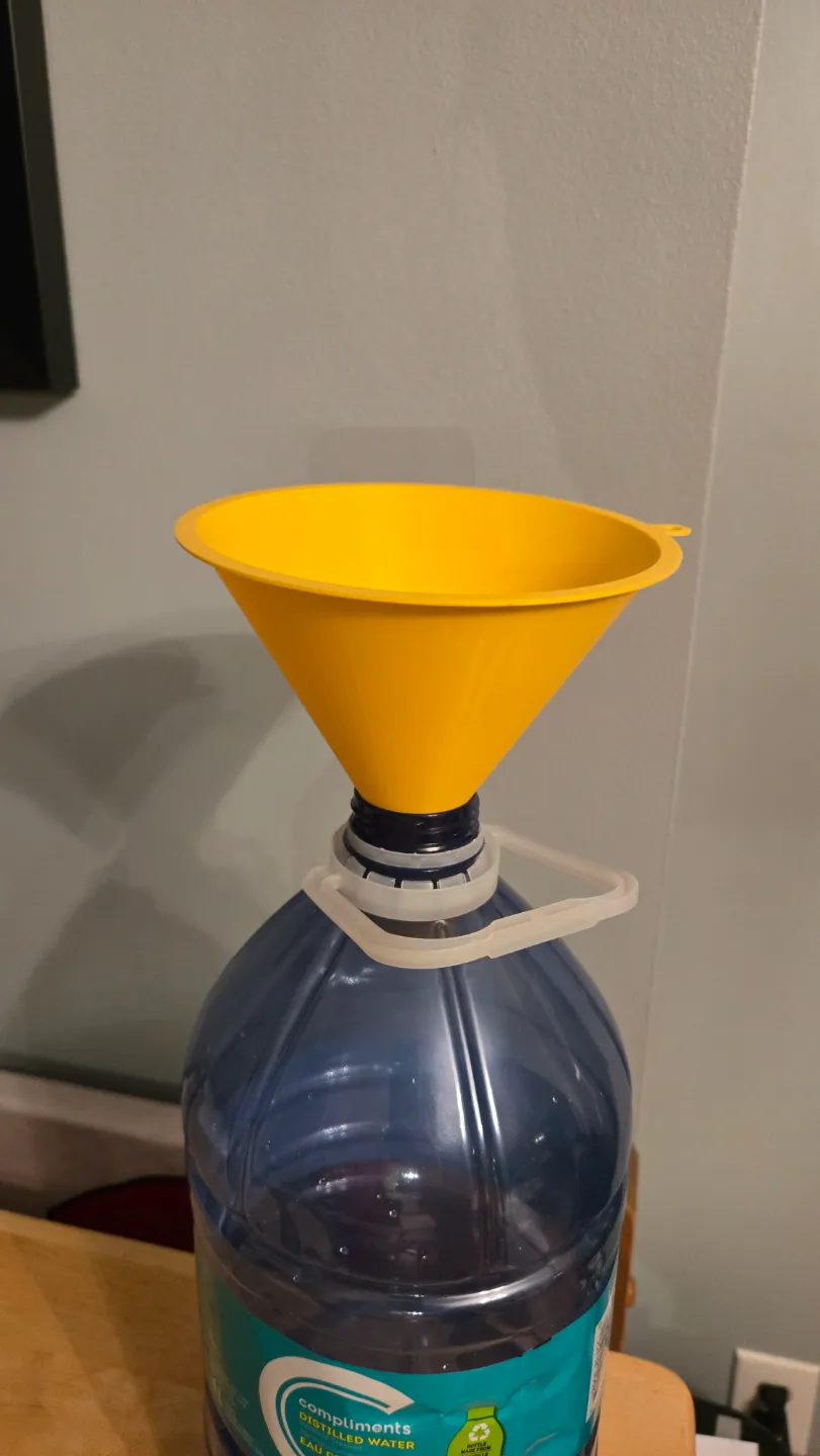 Wide Neck Funnel by Burning Hills Designs - MakerWorld