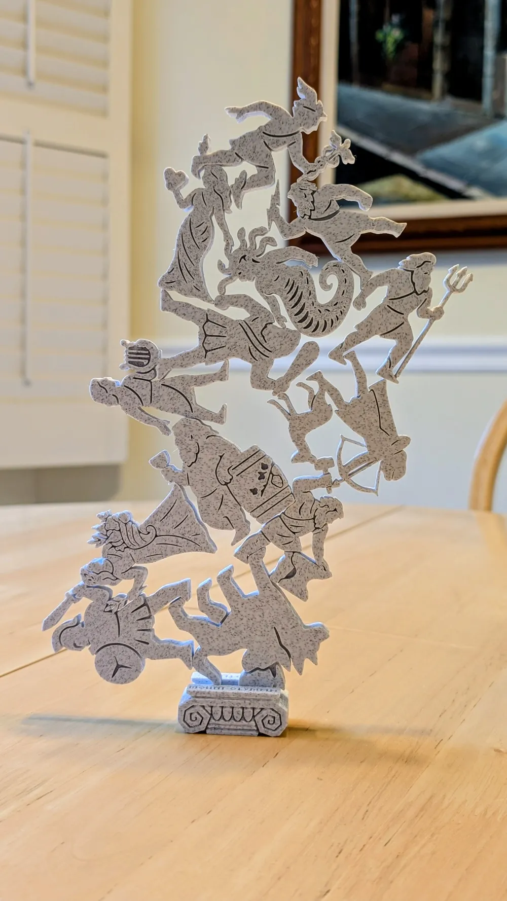 Battle For Mount Olympus - Stacking Game by Ducky MakerWorld: Download ...
