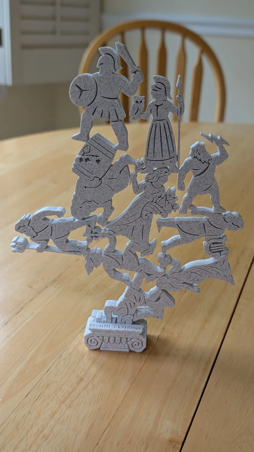 Battle For Mount Olympus - Stacking Game by Ducky MakerWorld: Download ...