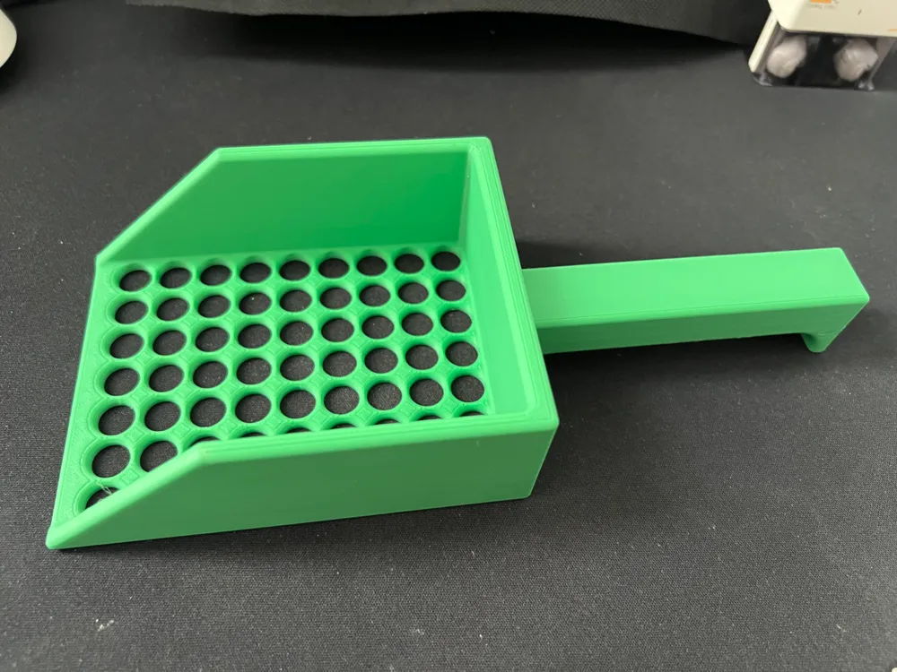 Rabbit Poop Scoop - Free 3D Print Model - MakerWorld