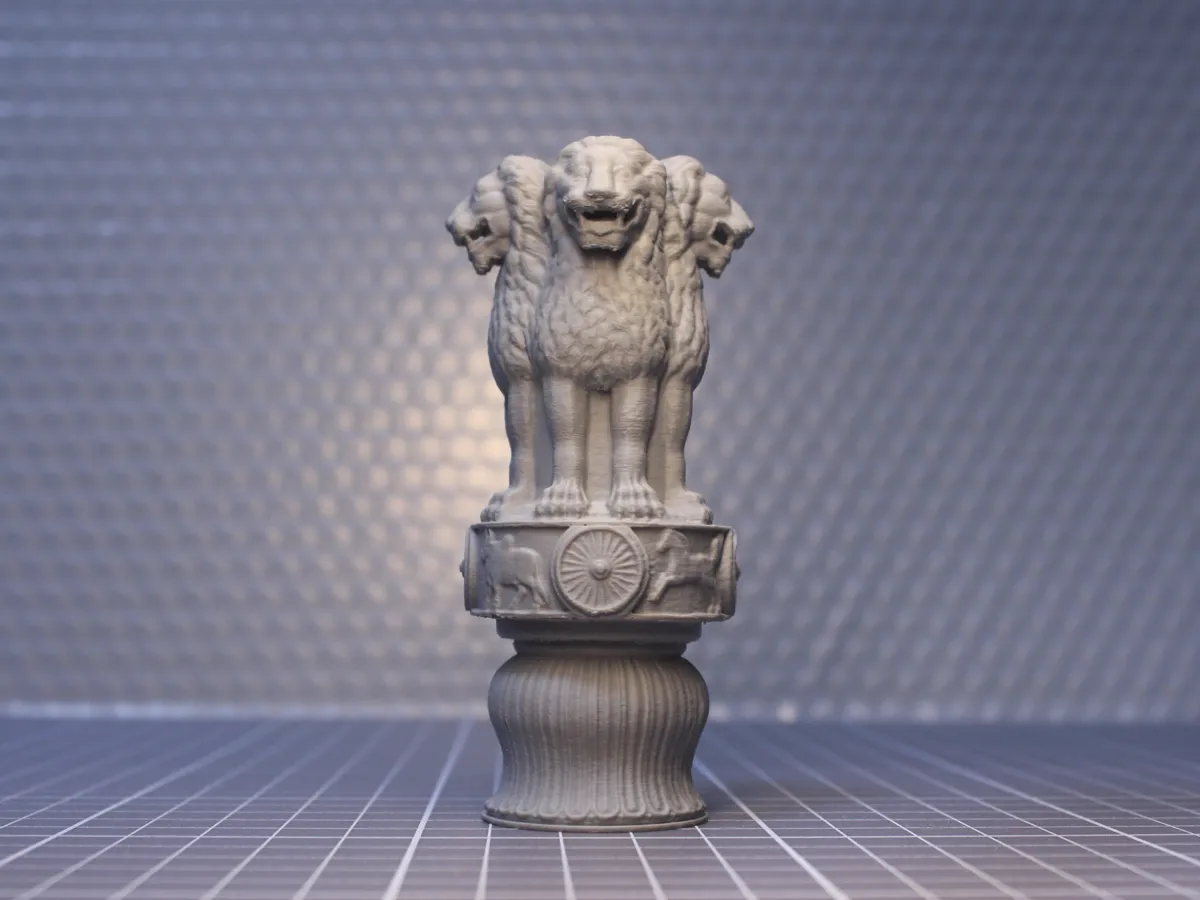 Ashoka Pillar - Free 3D Print Model - MakerWorld