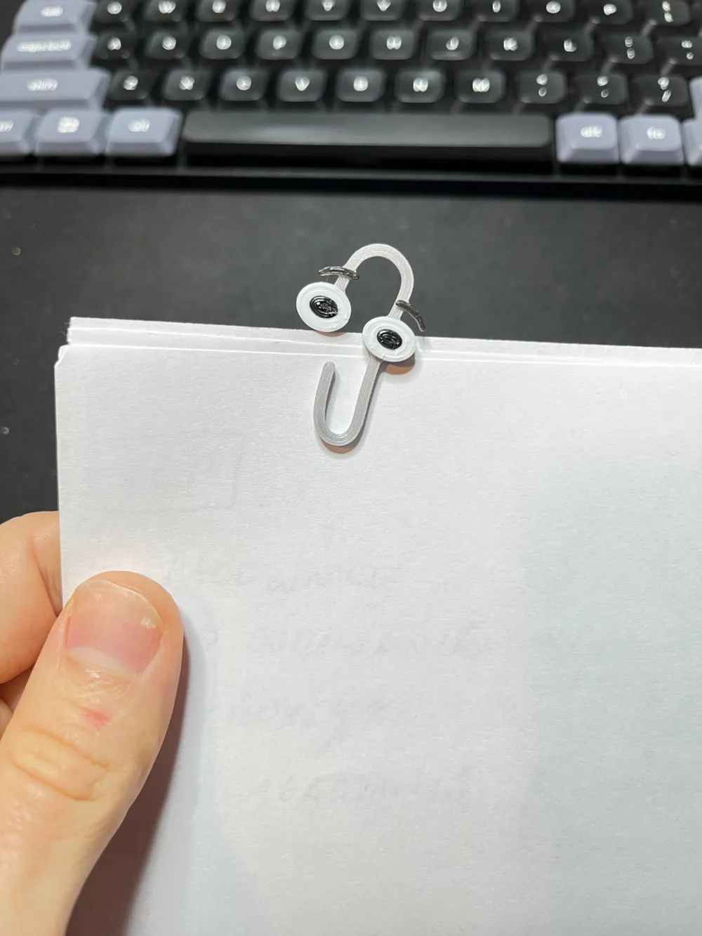 Paper clip style of the classic Microsoft Office by Drukujemy3D.pl ...
