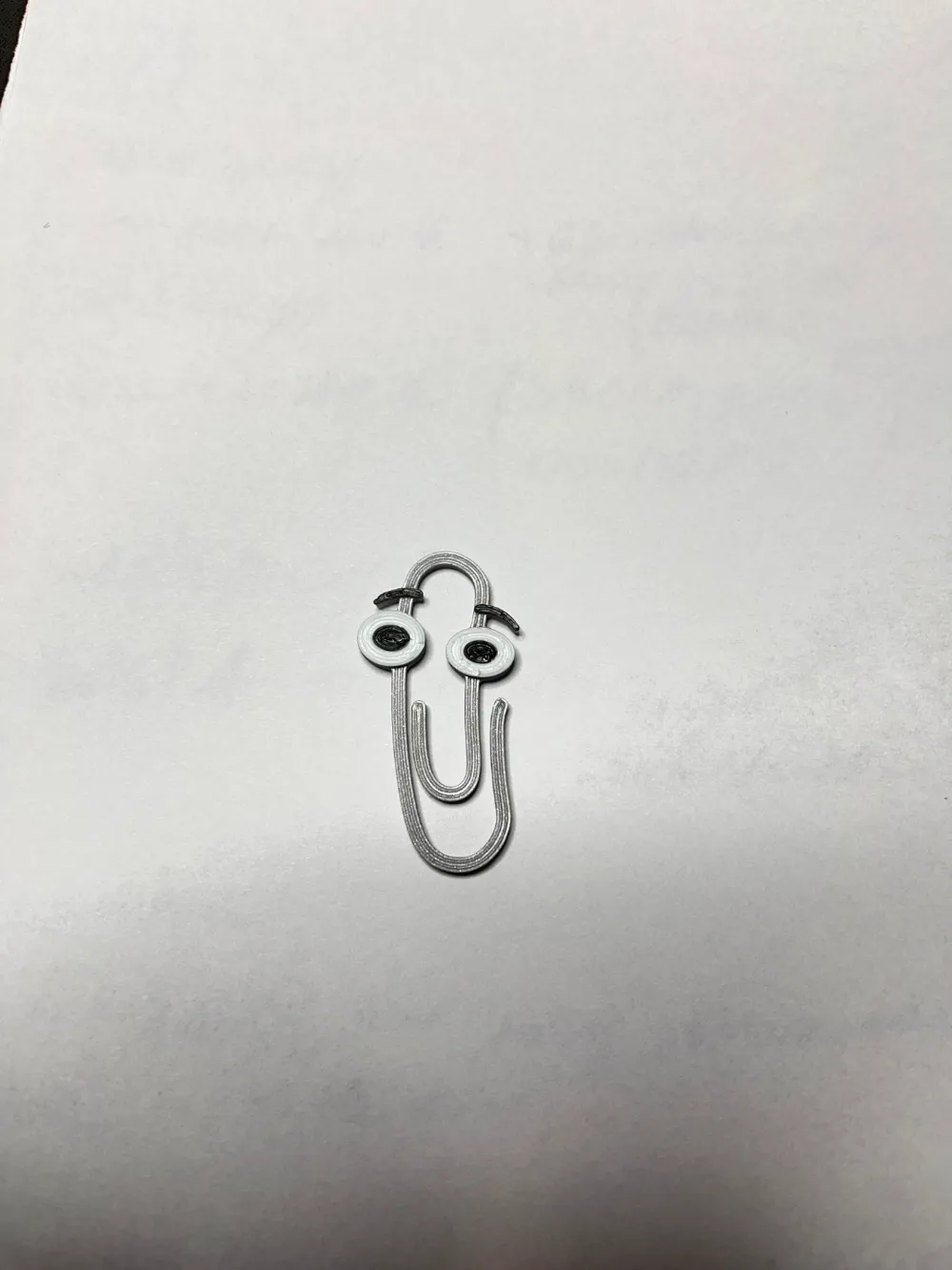 Paper clip style of the classic Microsoft Office by Drukujemy3D.pl ...