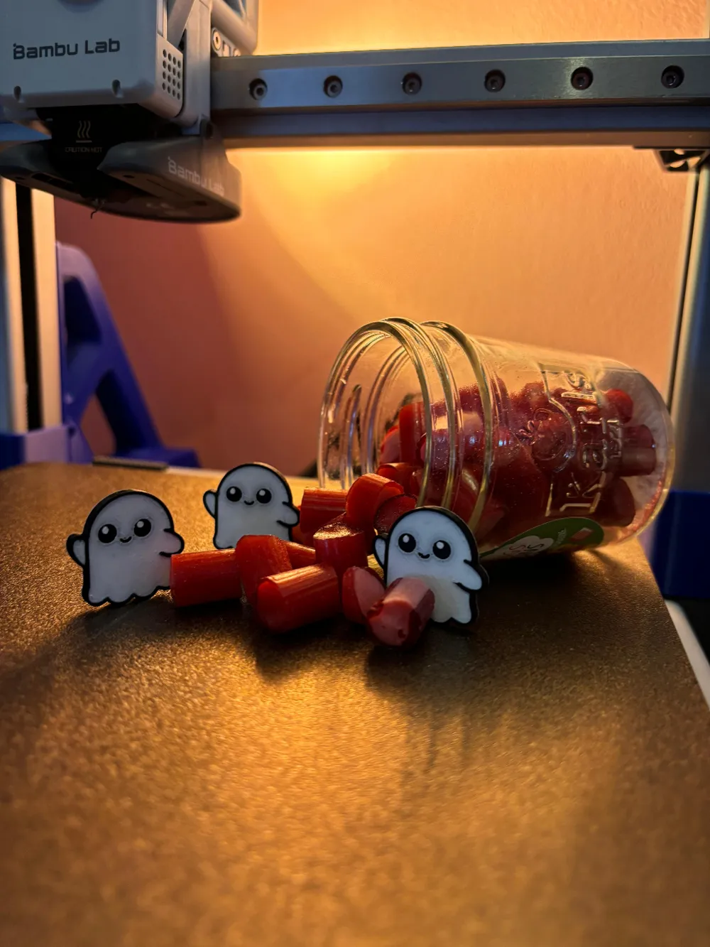 Cute ghosts want to steal your candy! - Halloween by P&F 3D - MakerWorld