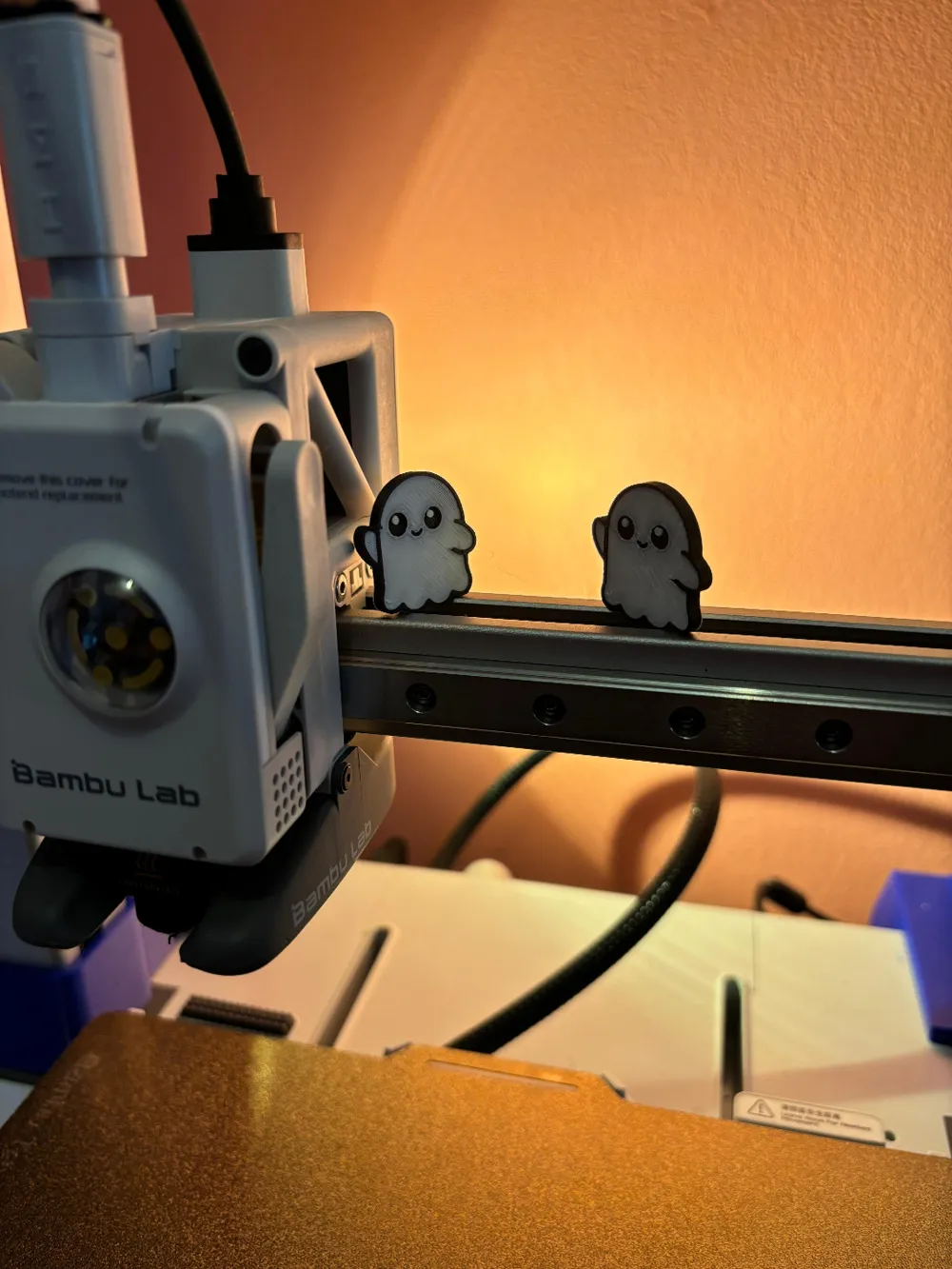 Cute ghosts want to steal your candy! - Halloween by P&F 3D - MakerWorld