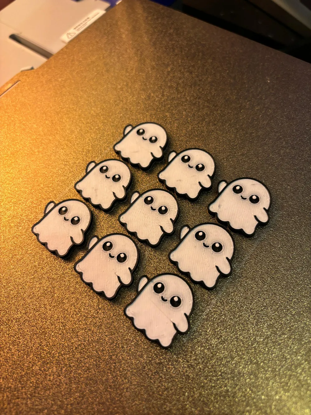 Cute ghosts want to steal your candy! - Halloween by P&F 3D - MakerWorld