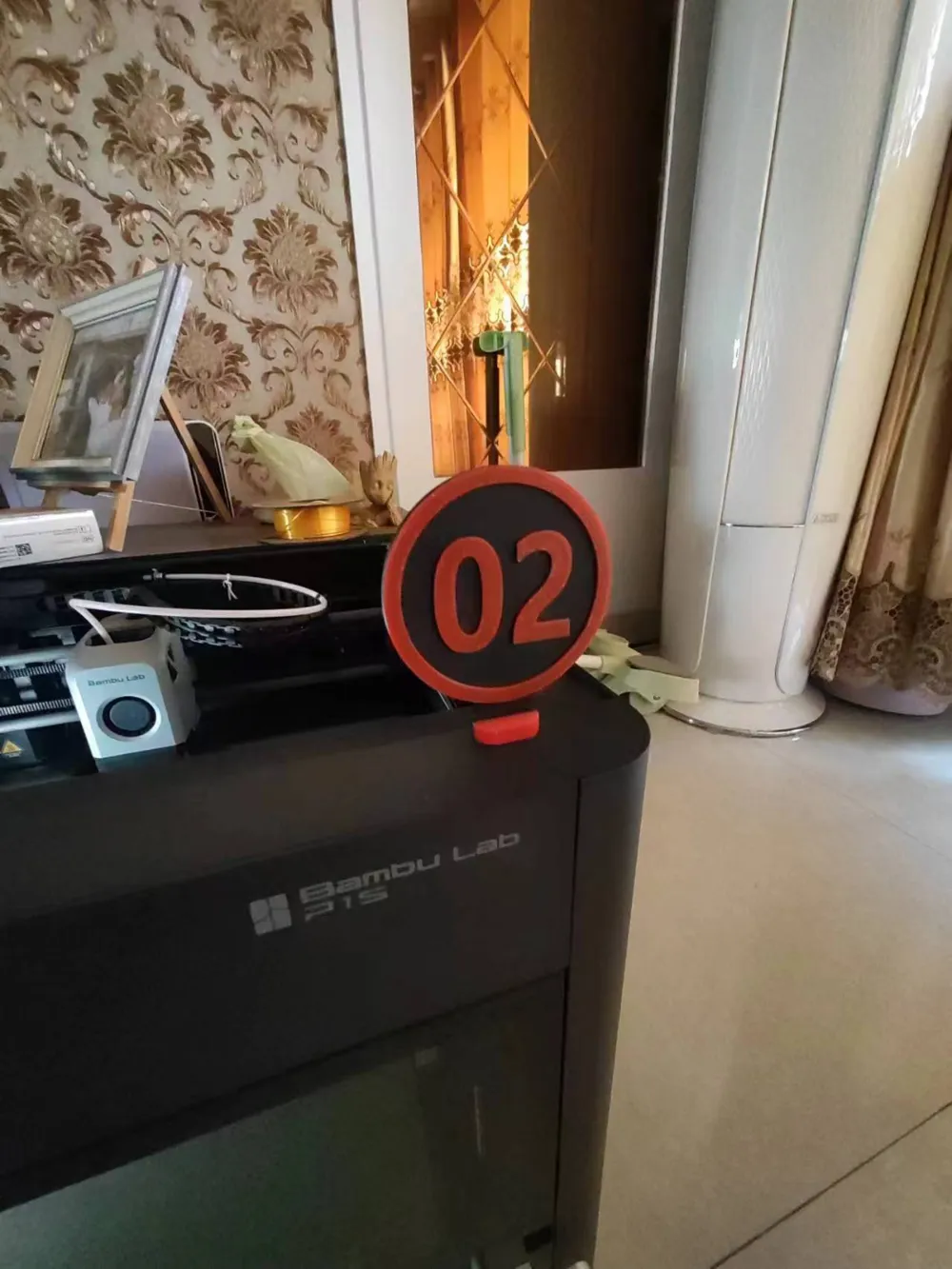 P1S Numbered plates，Editable by 小厮工作室 - MakerWorld