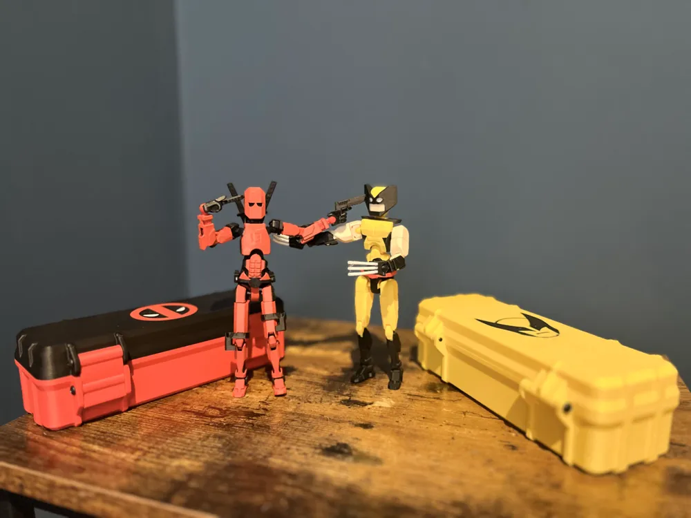 Dummy 13 - Wolverine Costume Remixed by Real Cloud Architect MakerWorld ...