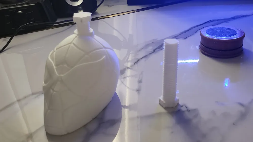Spider-Man Head GPU Anti-Sag Support AMS Ready - Free 3D Print Model ...