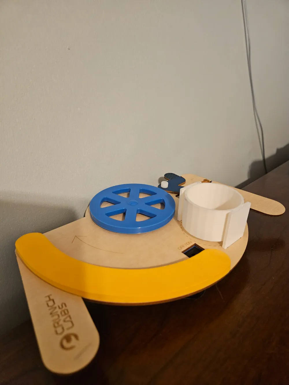 Hopper and holders for Crunchlabs disc launcher - Free 3D Print Model ...