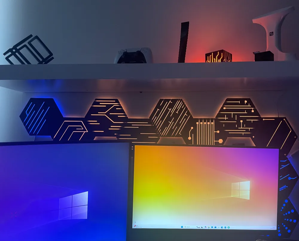 Govee Glide Hexa Light Panels Gaming Covers by J3Dee MakerWorld ...