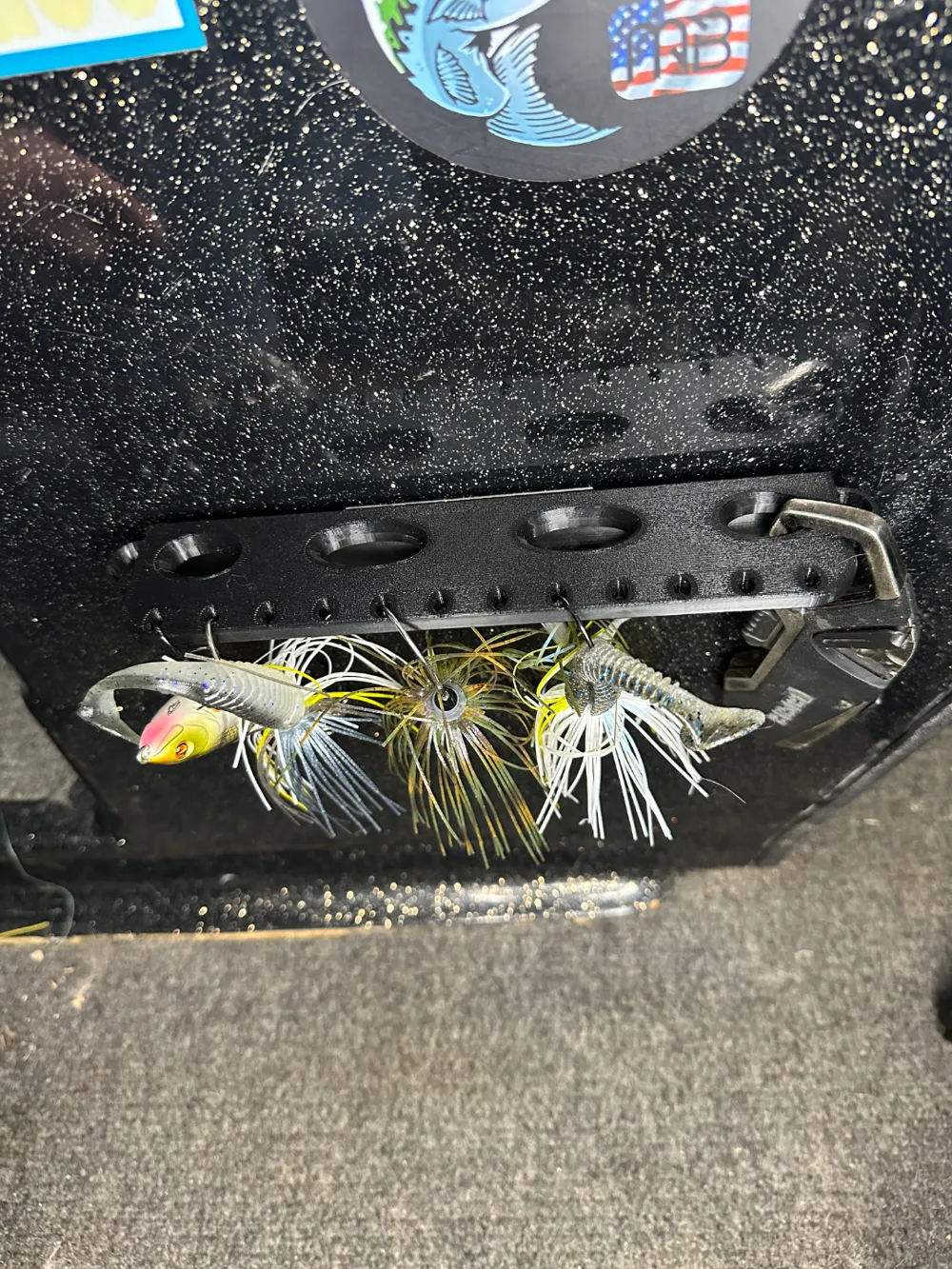 Tool and Lure Holder - Fishing Accessory - Free 3D Print Model - MakerWorld