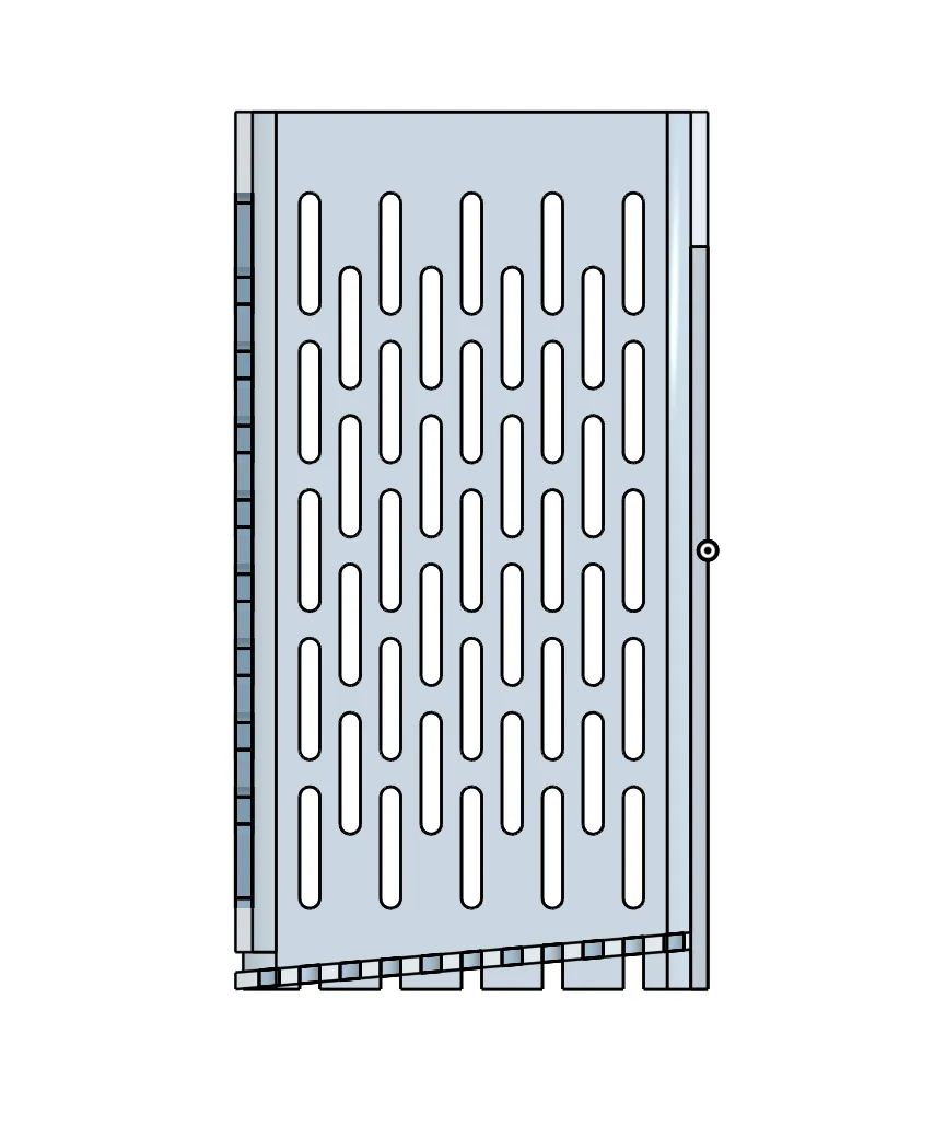 Chopstick holder (sloped bottom plus hollowed out, super drainage and ...