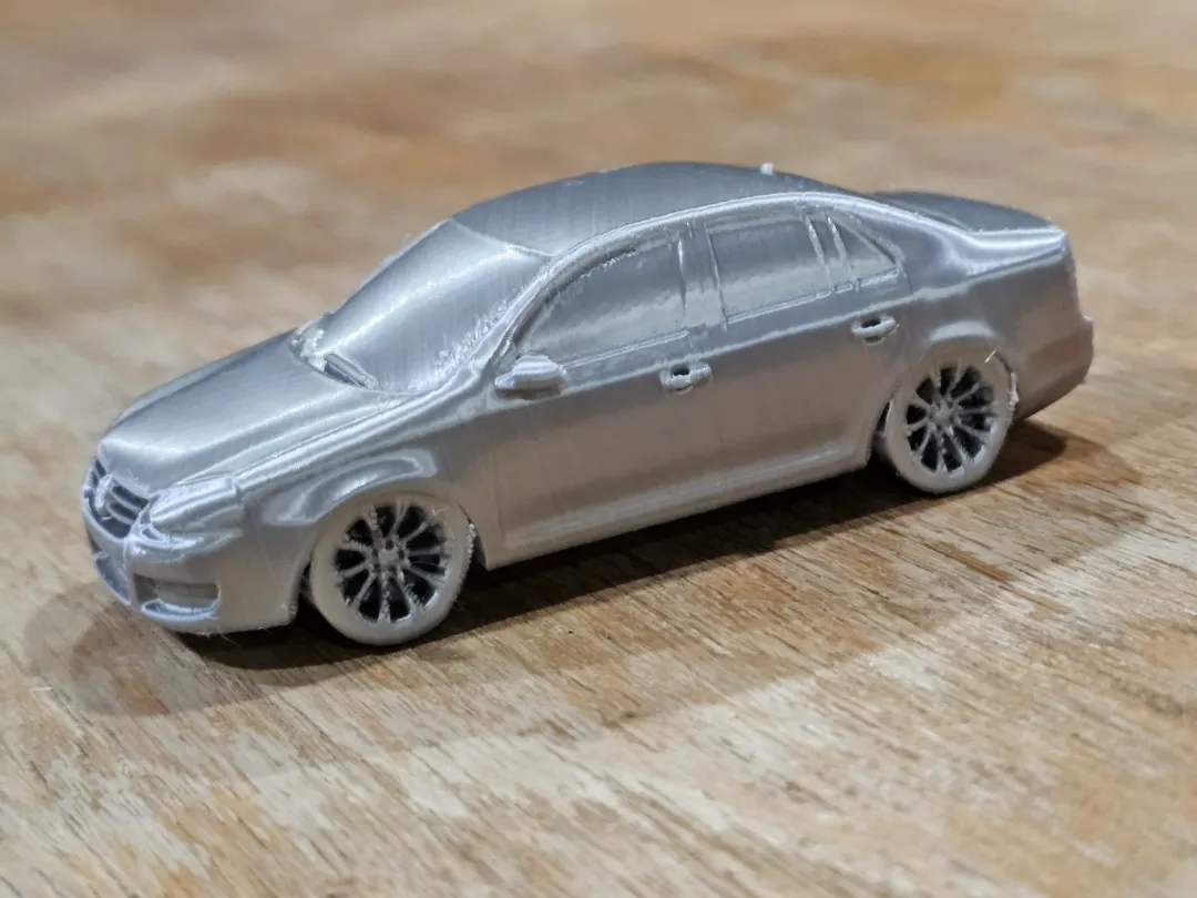 Volkswagen Jetta MK5 - Free 3D Print Model - MakerWorld