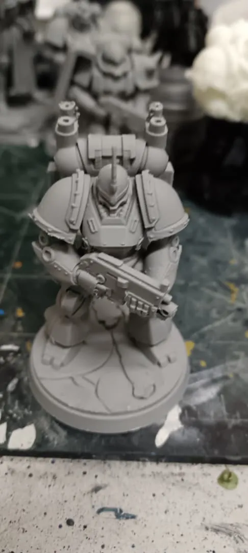 Kampfer Marine - Free 3D Print Model - MakerWorld