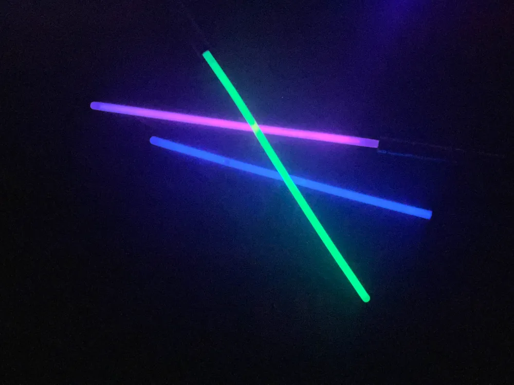 glow stick saber by szymszyl MakerWorld: Download Free 3D Models