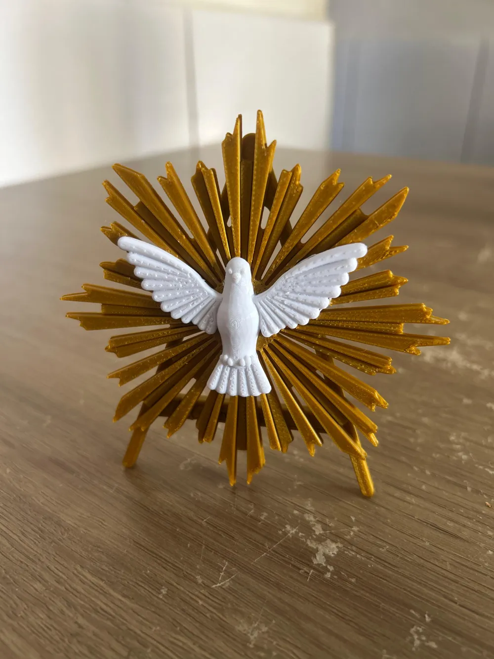 Divine Holy Spirit - Free 3D Print Model - MakerWorld