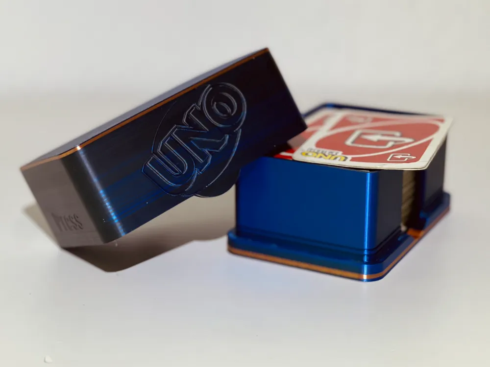 UNO / UNO Flip Card Game Storage Box by Marcel - MakerWorld
