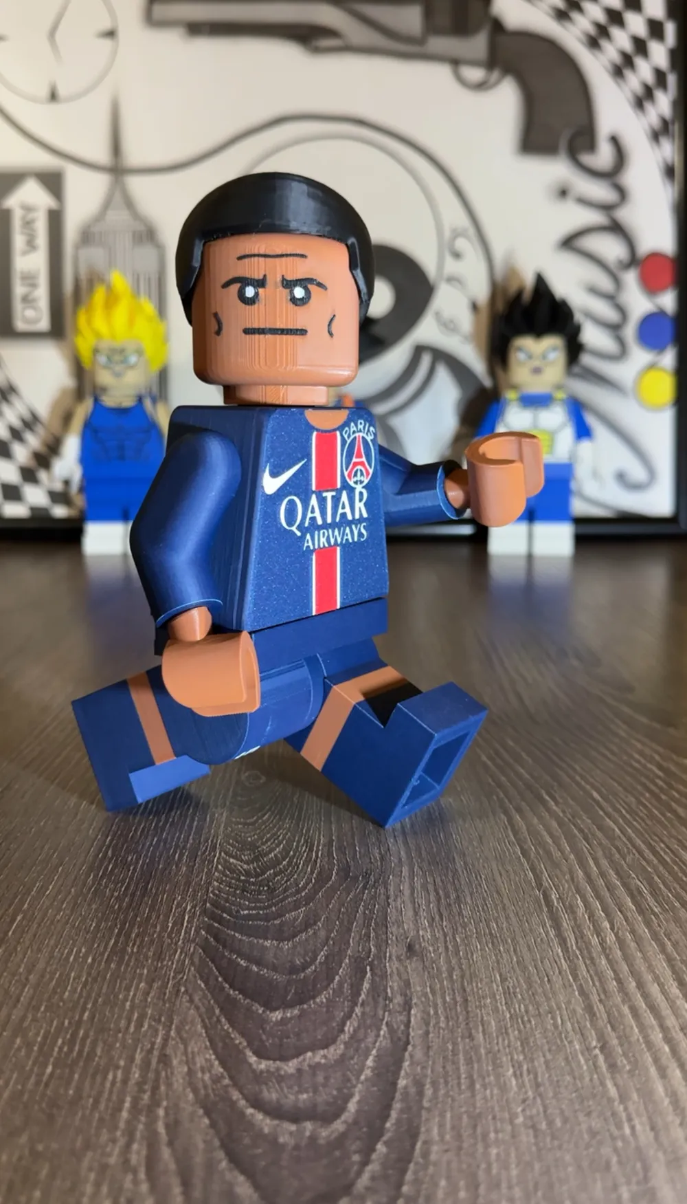 Dembele from PSG Jumbo - Free 3D Print Model - MakerWorld