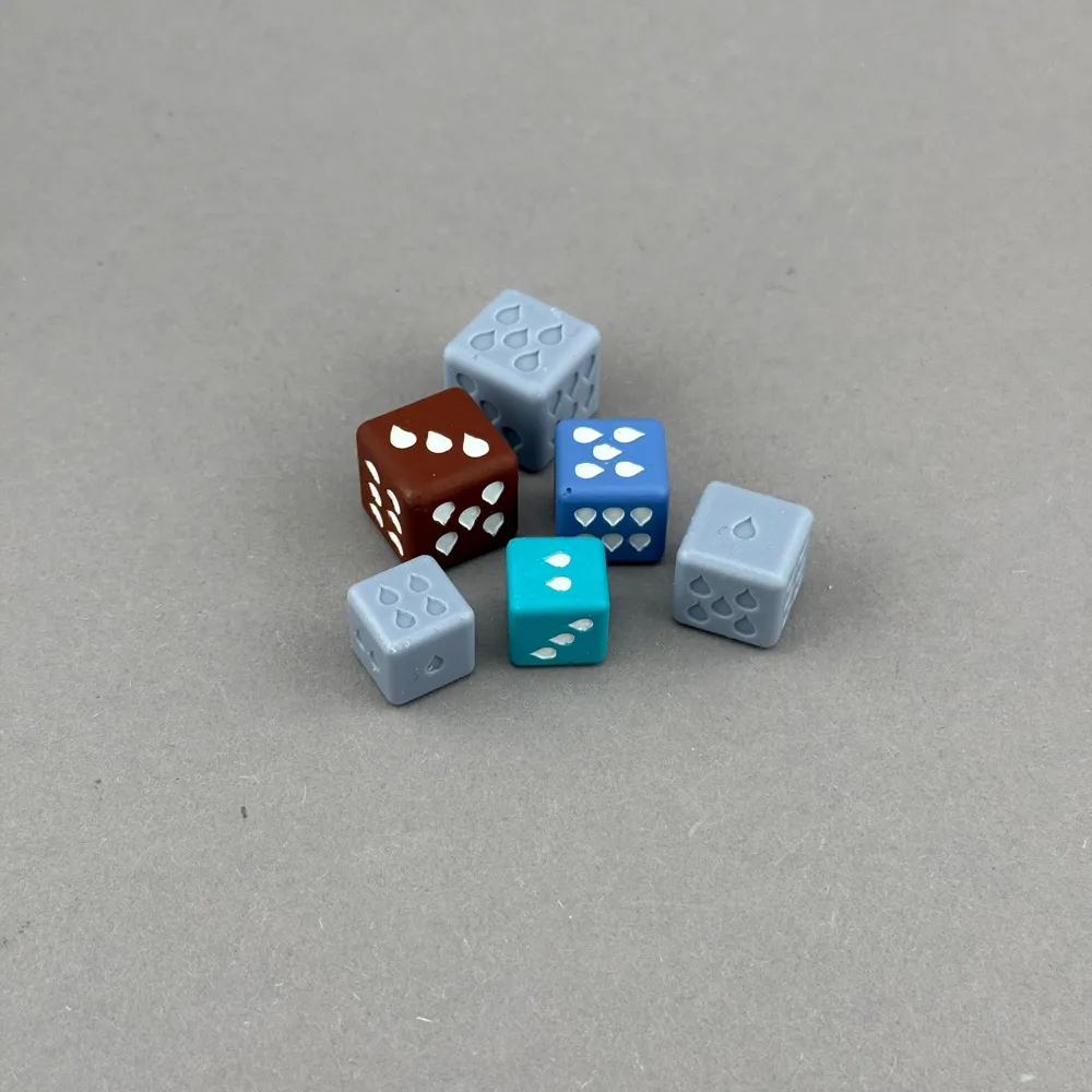 Blood wargame dices by RSdesign3D MakerWorld: Download Free 3D Models