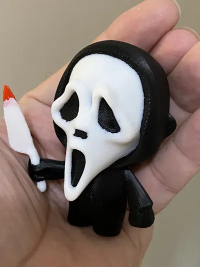 Baby Scream by The Duck Vault MakerWorld: Download Free 3D Models