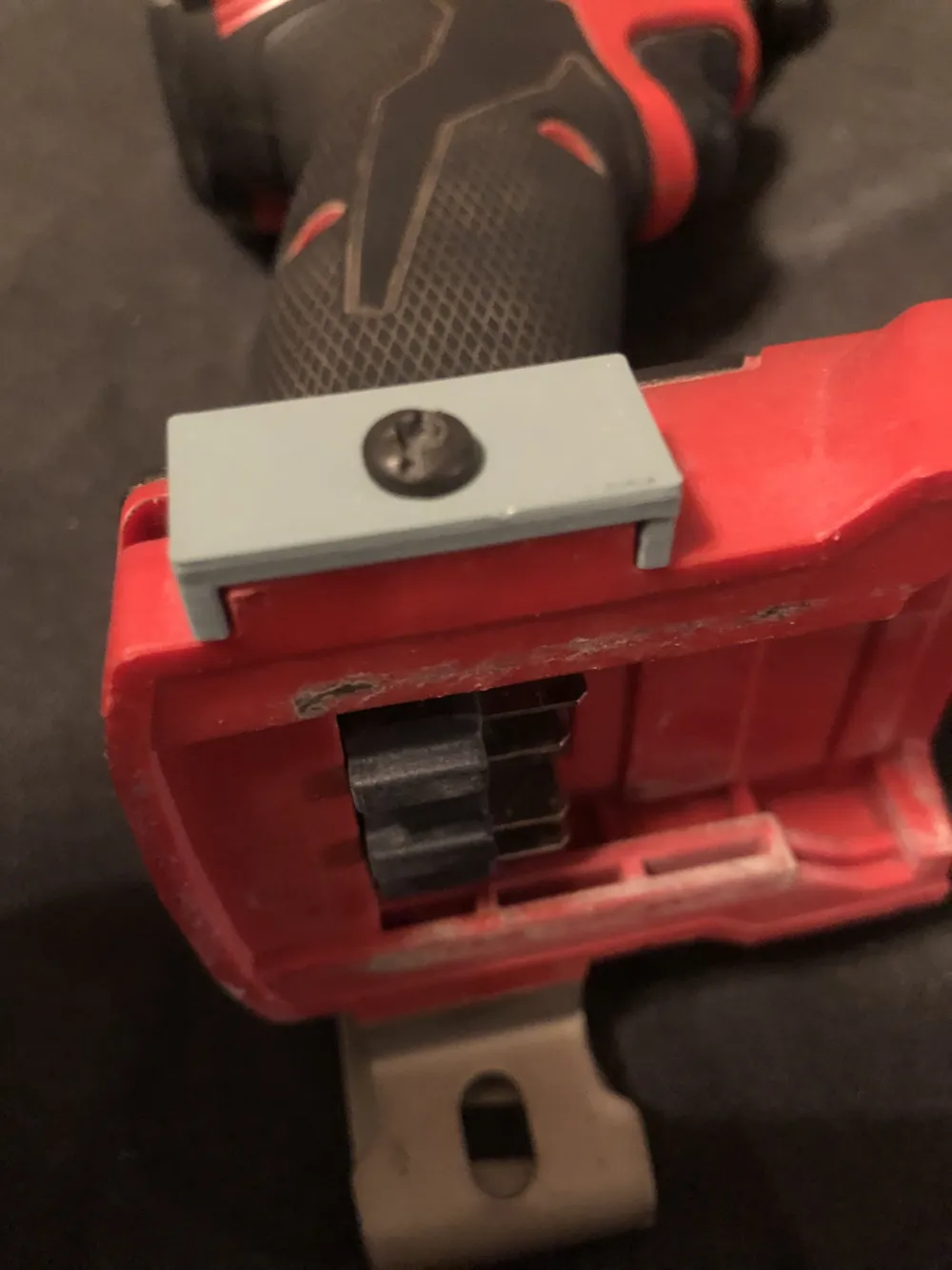 Milwaukee M18 Accessory Blank by MiscPrinter - MakerWorld