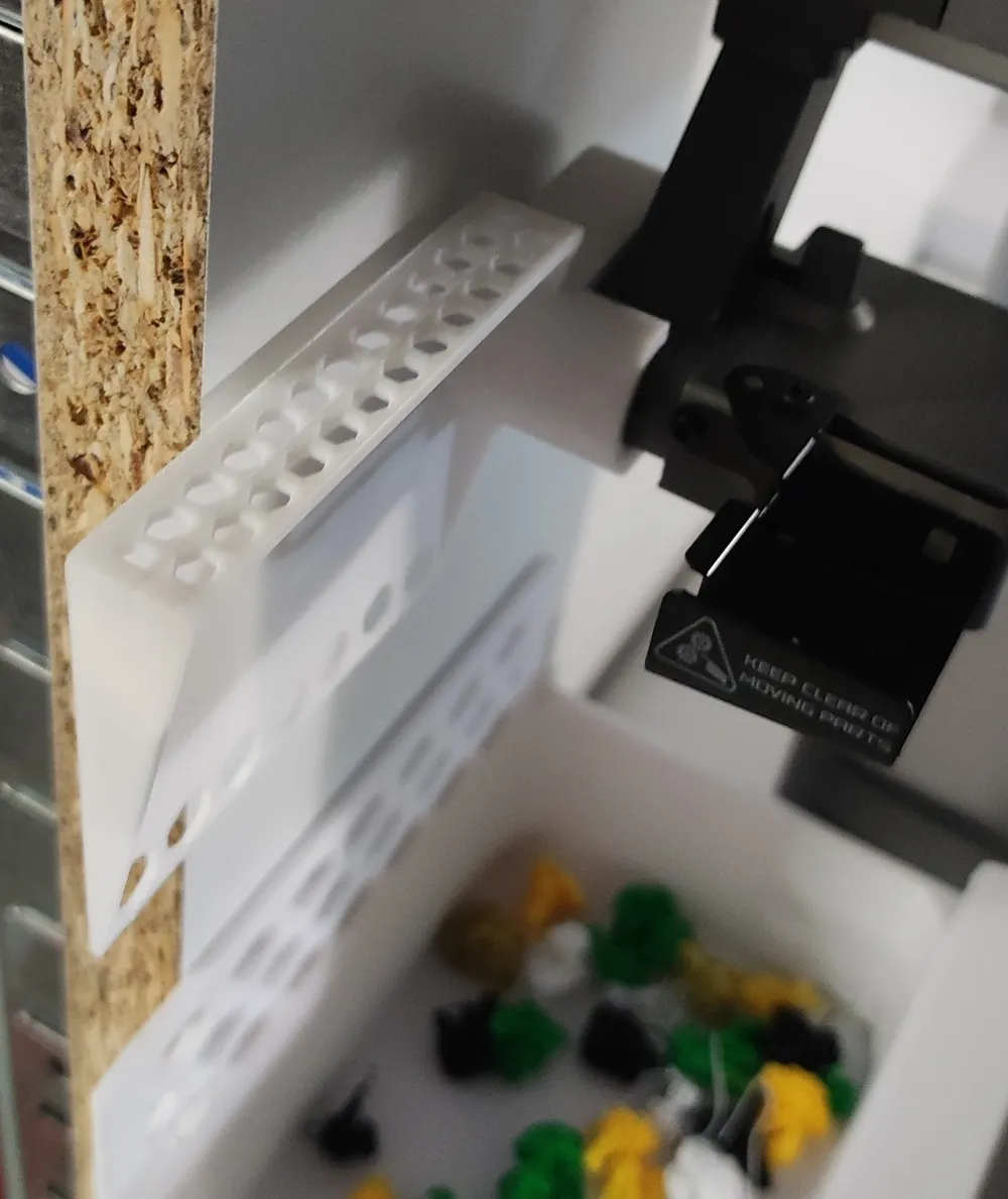 A1 & Mini - Big filament Poop Deflector - Free 3D Print Model - MakerWorld