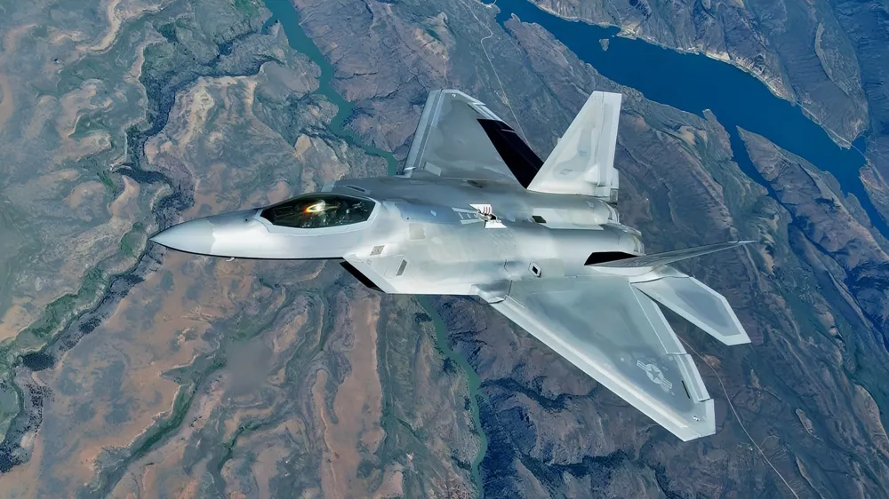 Lockheed Martin f22 raptor picture - Free 3D Print Model - MakerWorld