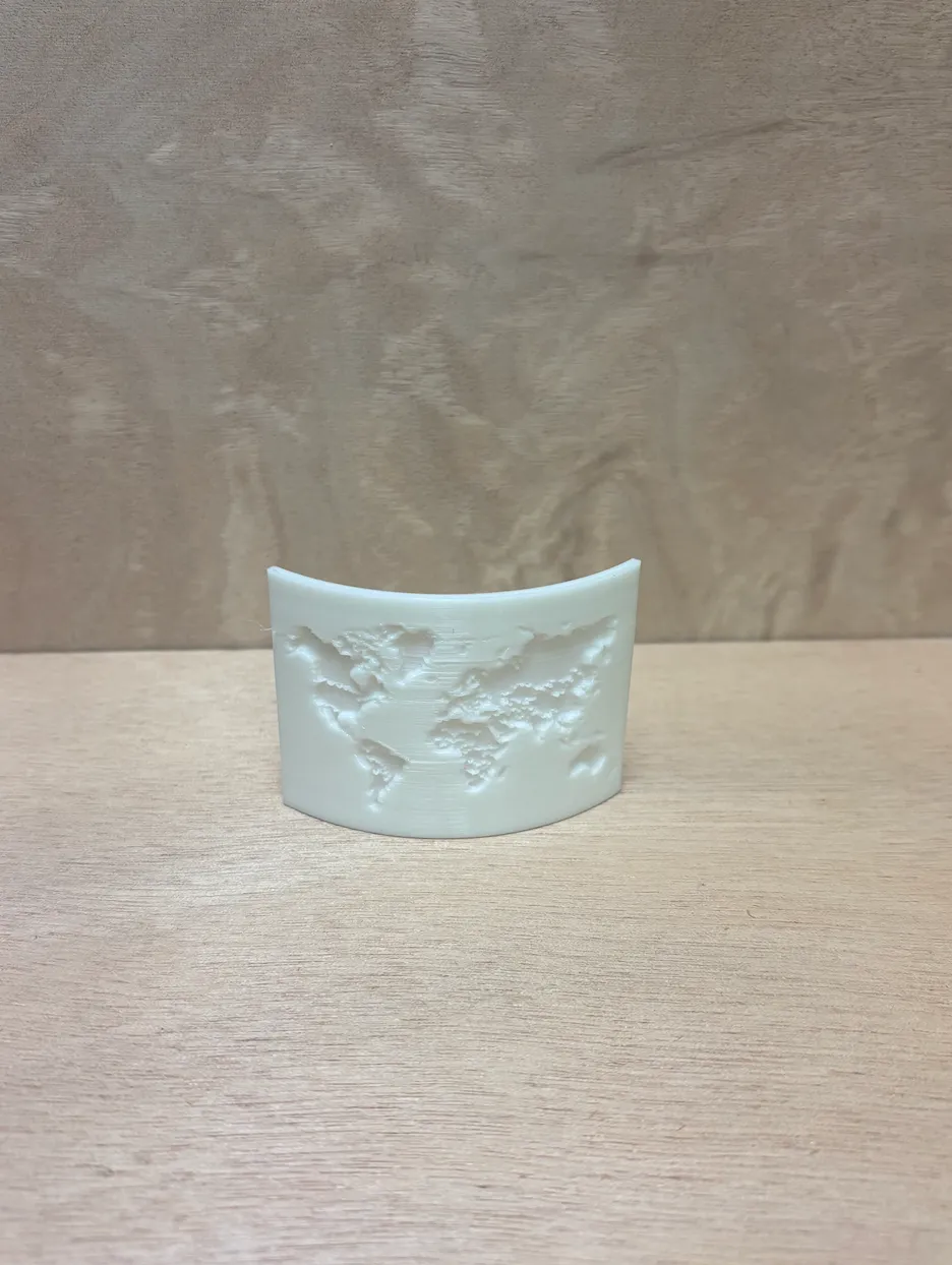 Earth Lithophane by MarioBro - MakerWorld