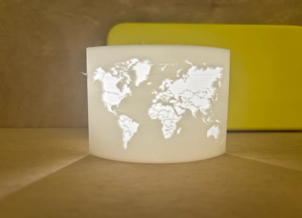 Earth Lithophane by MarioBro - MakerWorld