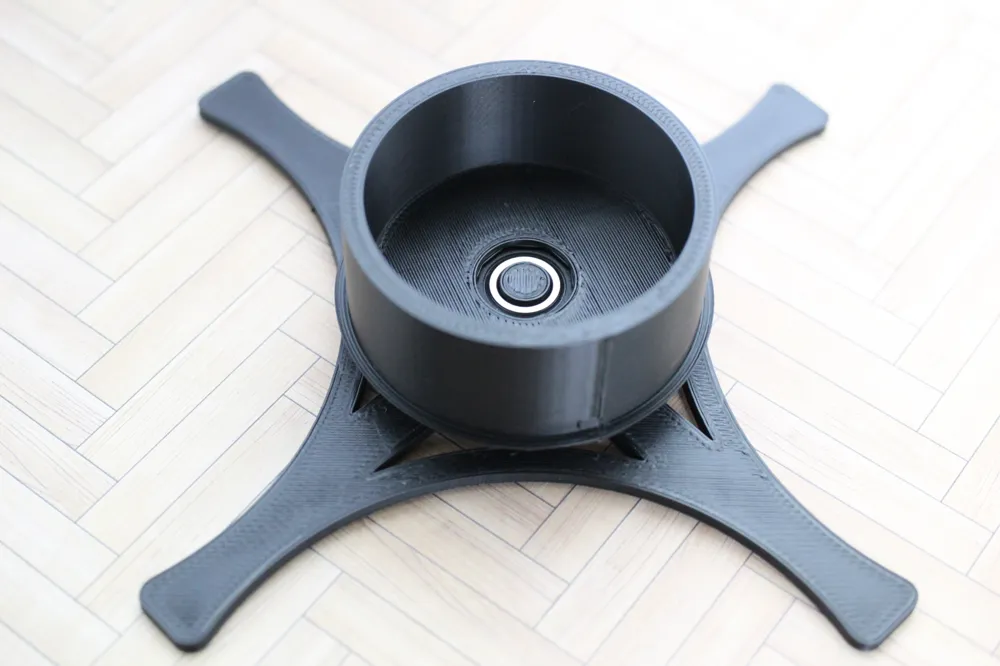 Empty spool to Turntable kit by Makidev - MakerWorld