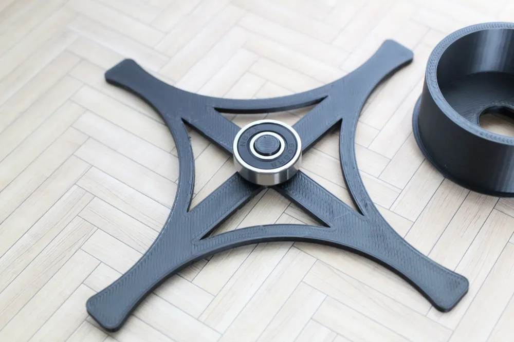 Empty spool to Turntable kit by Makidev - MakerWorld