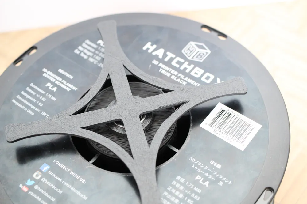 Empty spool to Turntable kit by Makidev - MakerWorld
