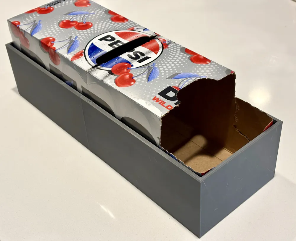 Large Soda Pop Box - Free 3D Print Model - MakerWorld
