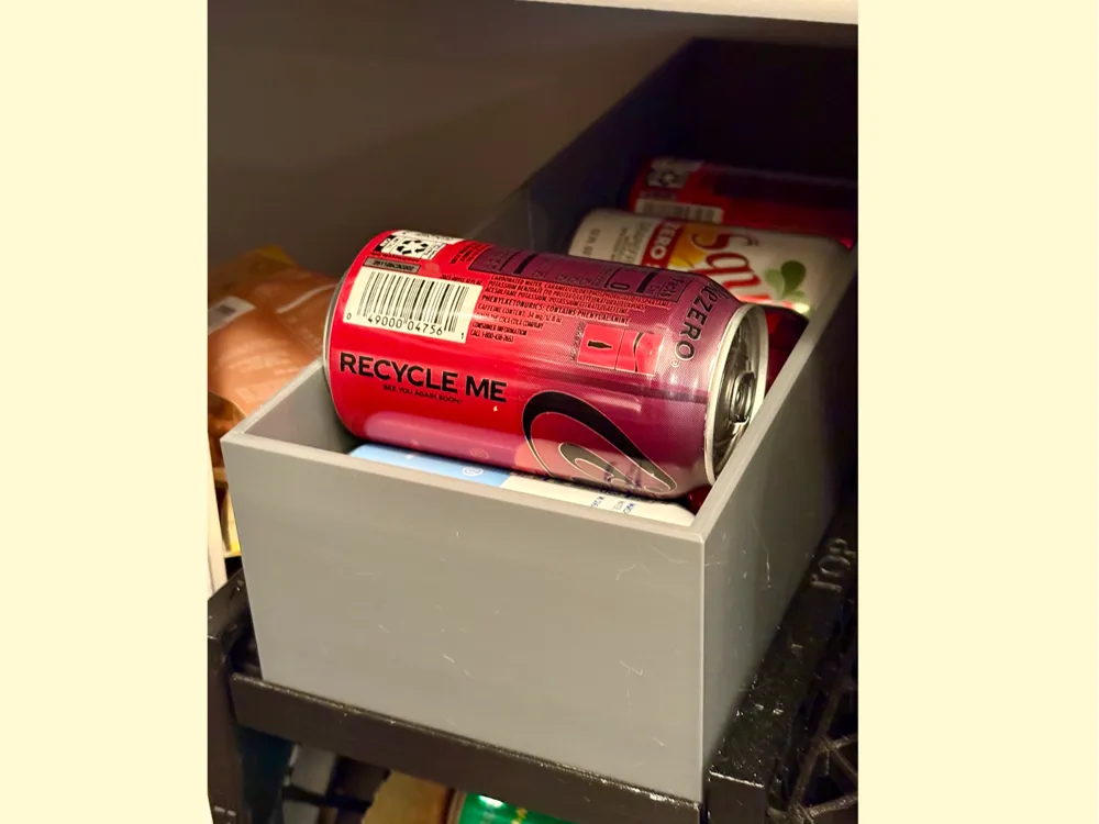 Large Soda Pop Box - Free 3D Print Model - MakerWorld