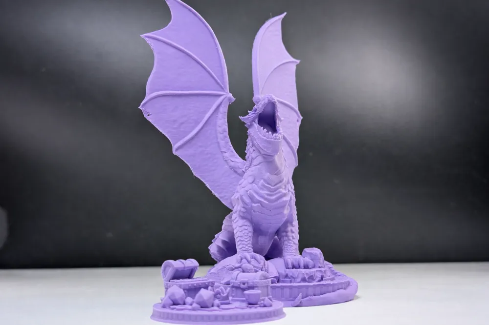 Supportless Dragon & Orc 11 Pack - 32mm miniatures - Free 3D Print ...