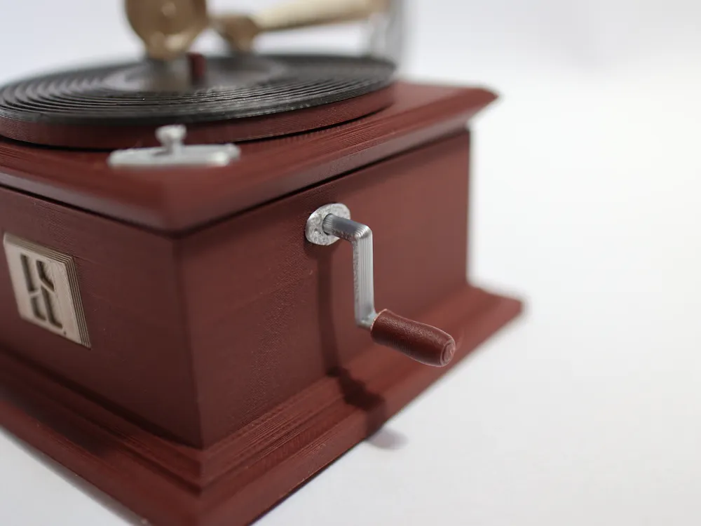 Gramophone Music Box Kit-K014 by occultfullelo MakerWorld: Download ...