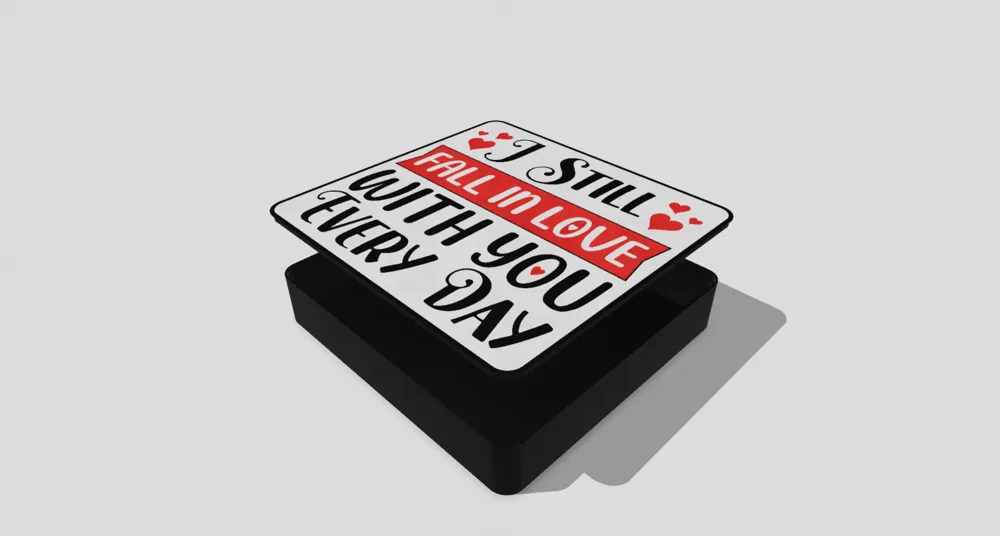 07_Valentine's Day 3D lightbox by RTRIGO3D - MakerWorld