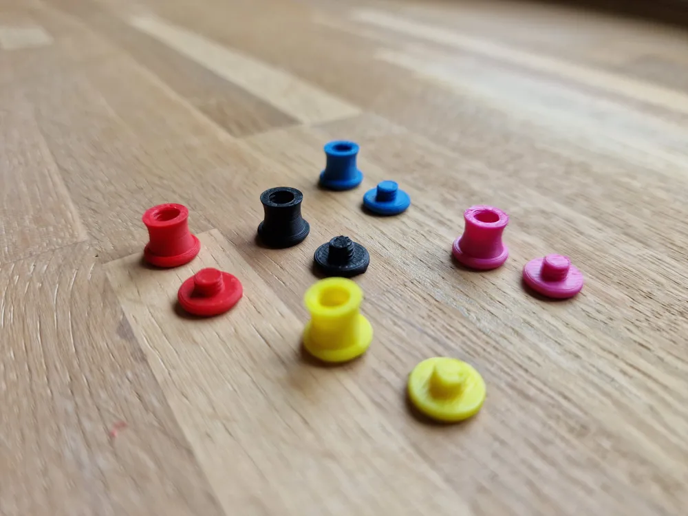 Threaded ear plug [6mm-14mm] - Free 3D Print Model - MakerWorld