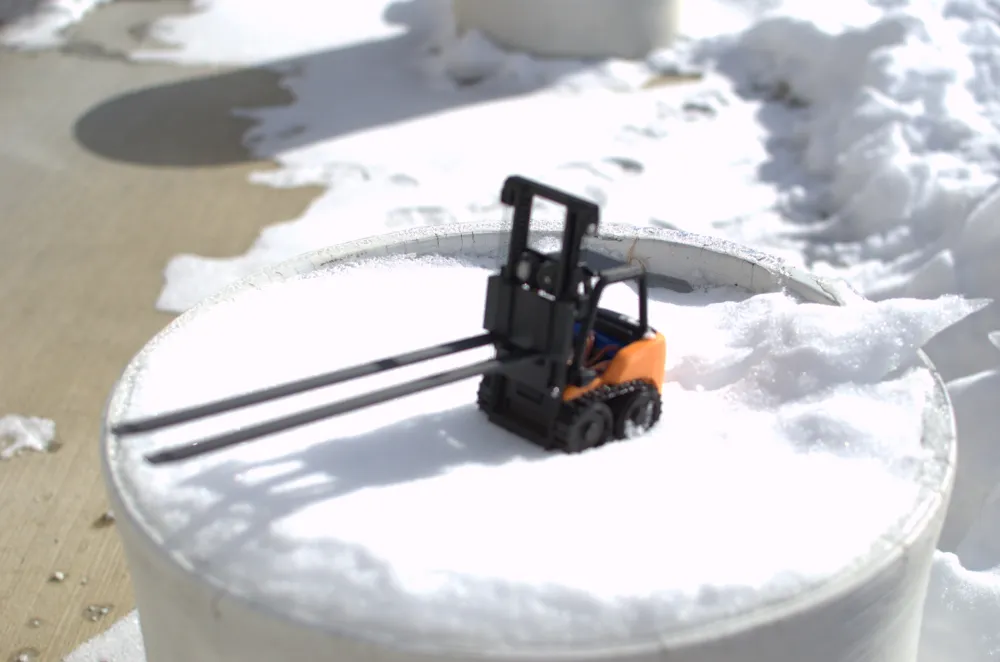 Comically Long Forks - Cyberbrick Forklift - Free 3D Print Model ...